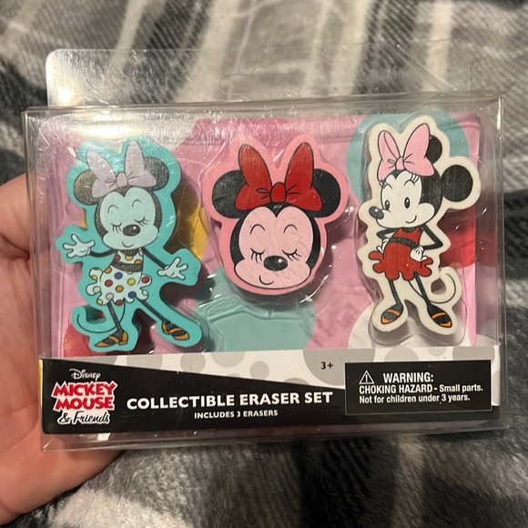 Disney | Art | Mickey Mouse And Friends Collectible Erasers | Poshmark